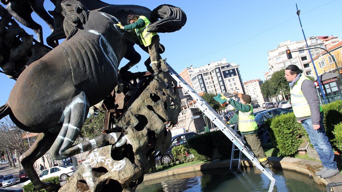 El vandalismo urbano como fenómeno emergente en las ciudades gallegas ...