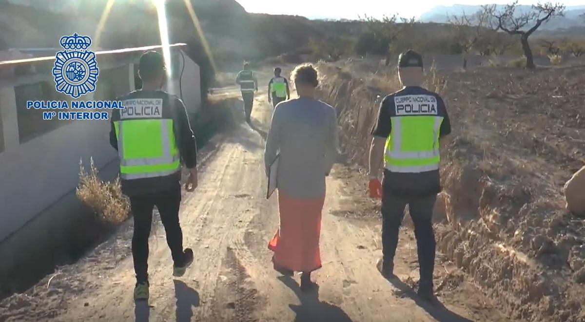 Así fue la detención de José Manuel Cánovas, alias Trascendencia Total ...