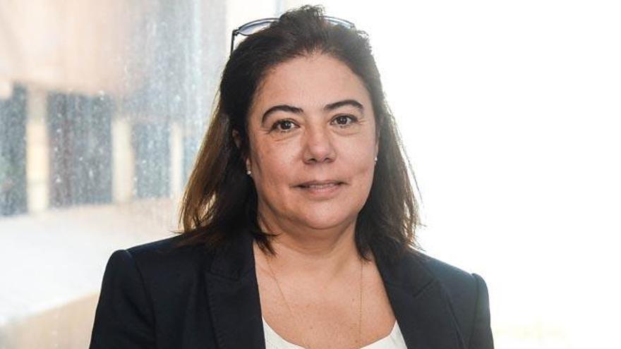 La novena pregonera de las Fiestas del Pino