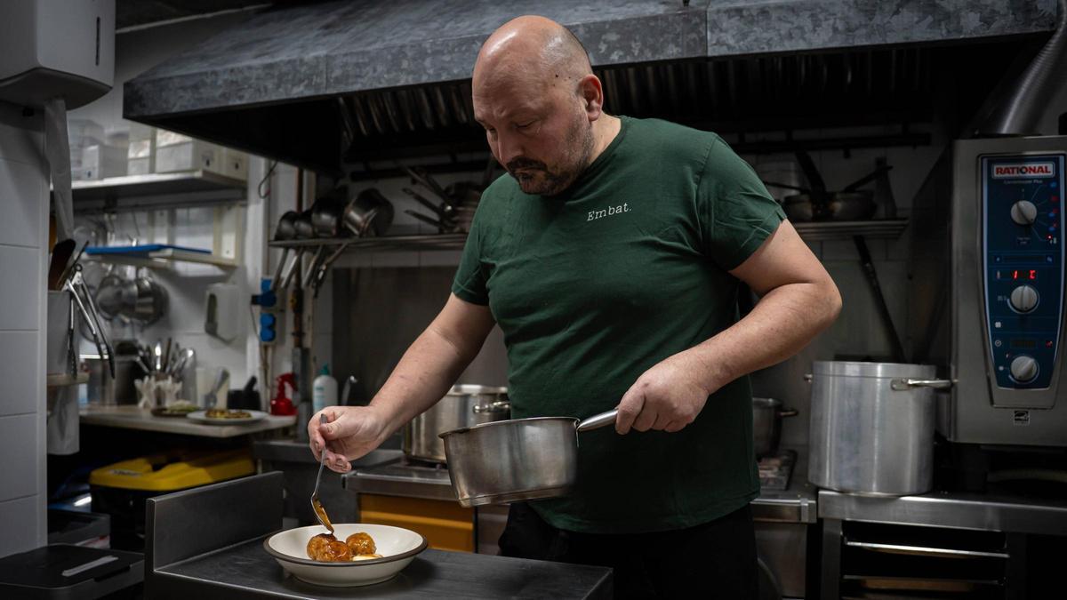 CRÍTICA del restaurante Embat, en Barcelona