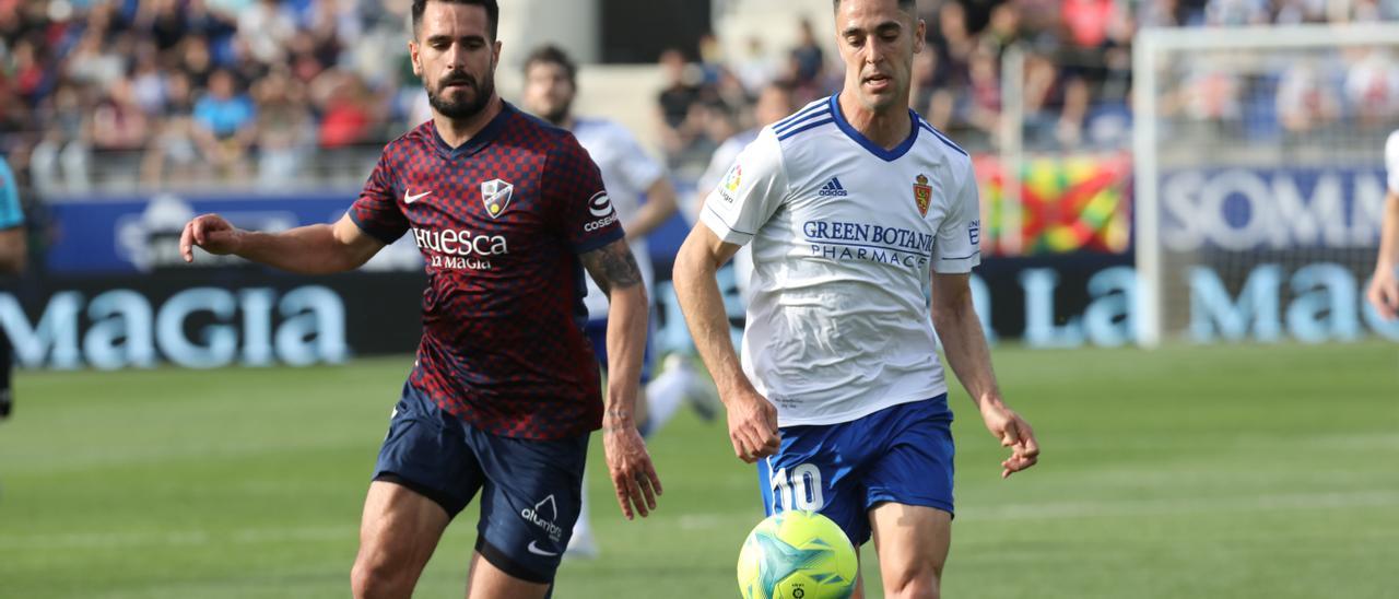 Real Zaragoza: Sabin, Álvaro y el primer gol de Jorge Mas
