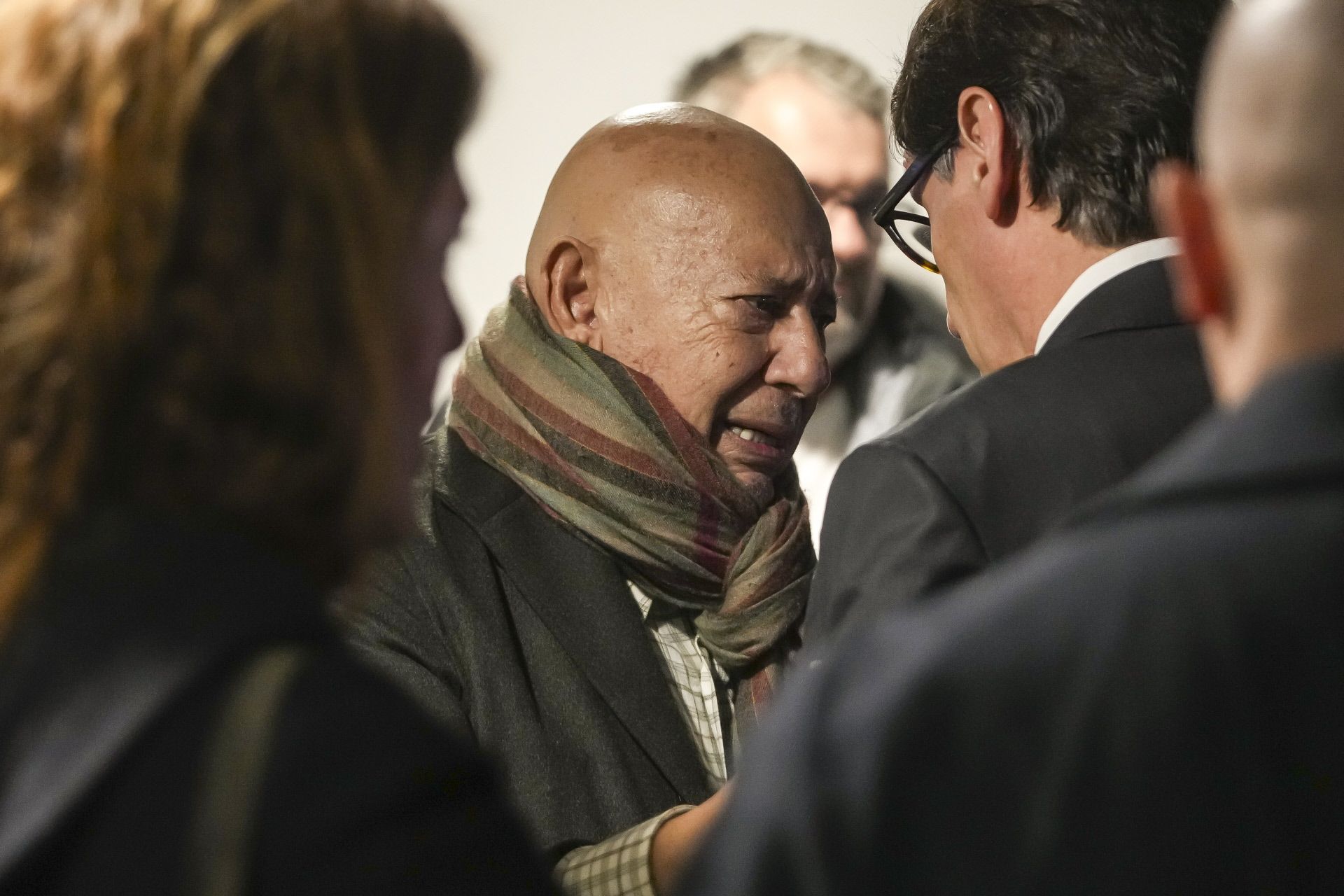 ISAK ANDIC FUNERAL | Los rostros conocidos que despidieron a Isak Andic ...