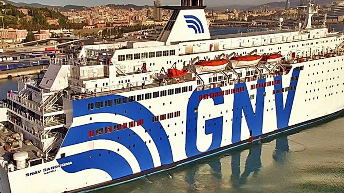 Nueva ruta en ferri entre València, Palma de Mallorca e Ibiza