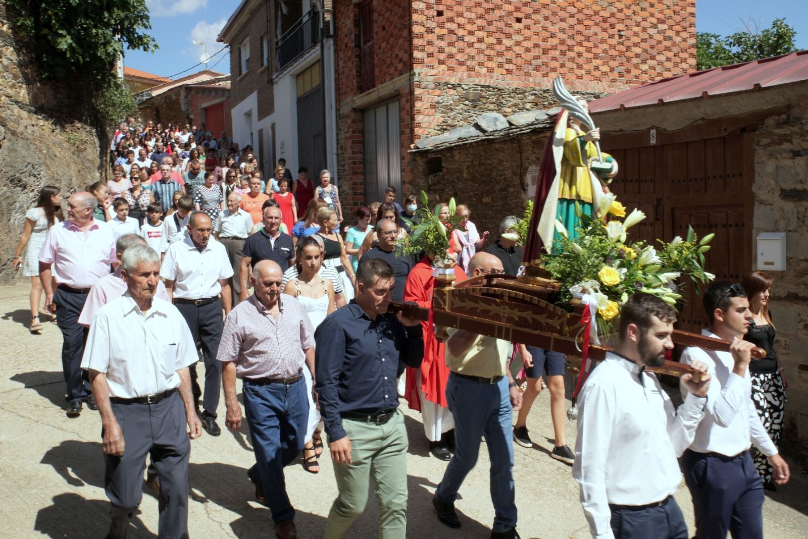 GALERIA | Así ha vivido Valer de Aliste sus fiestas patronales