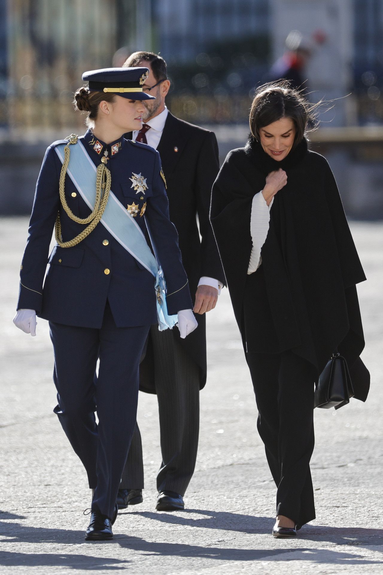 La princesa Leonor y su tercera Pascua Militar: uniforme de gala y ...
