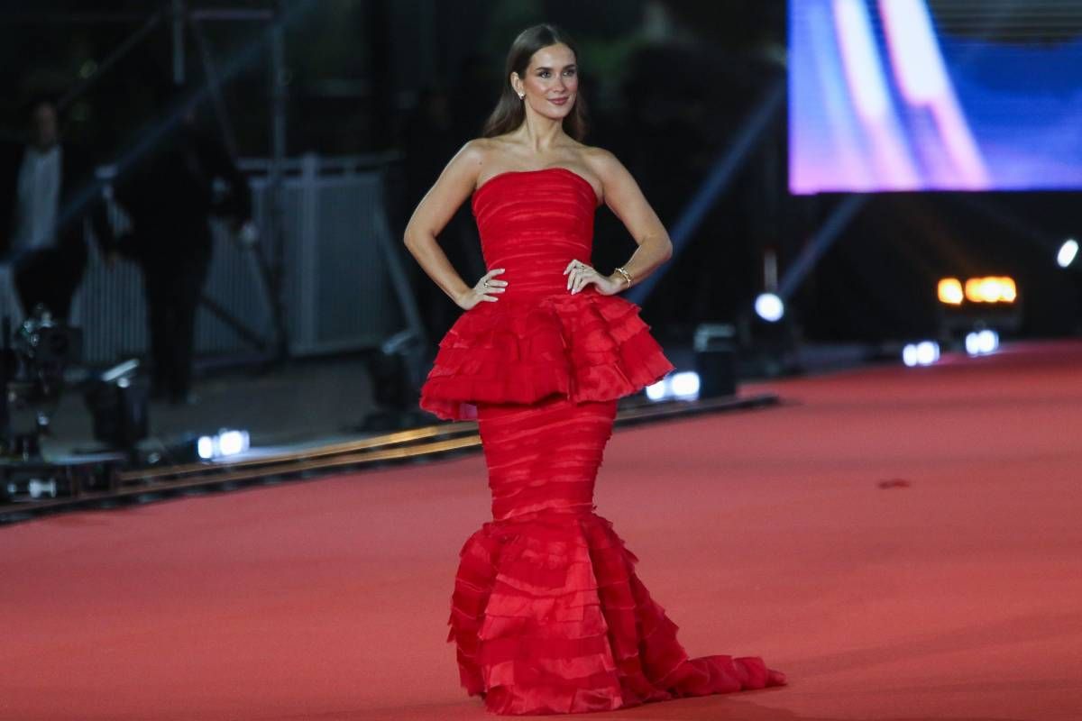 MARÍA POMBO 'LOOK' REDONDO BRAND CHILE | María Pombo, imponente con un ...