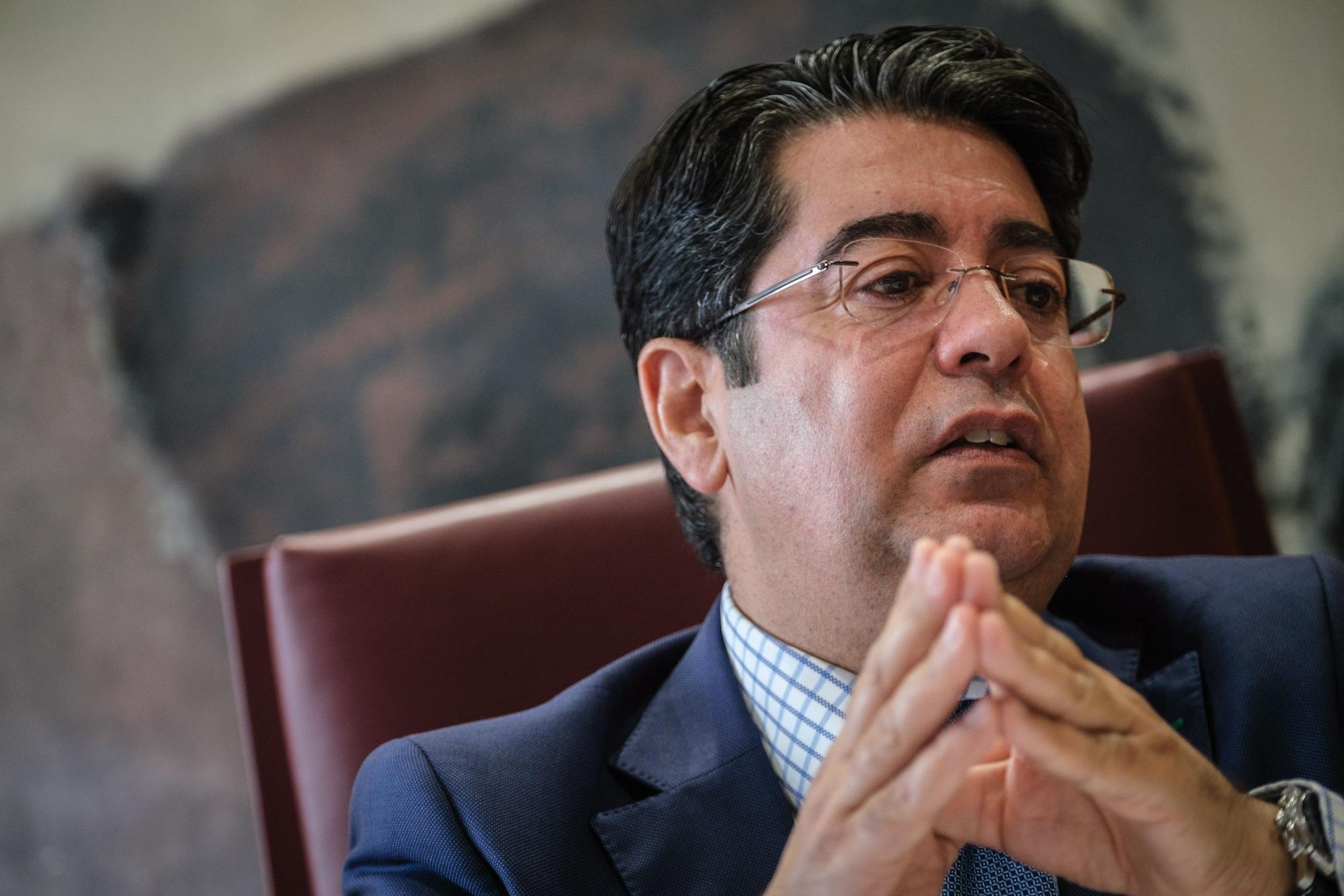 Entrevista con Pedro Martín