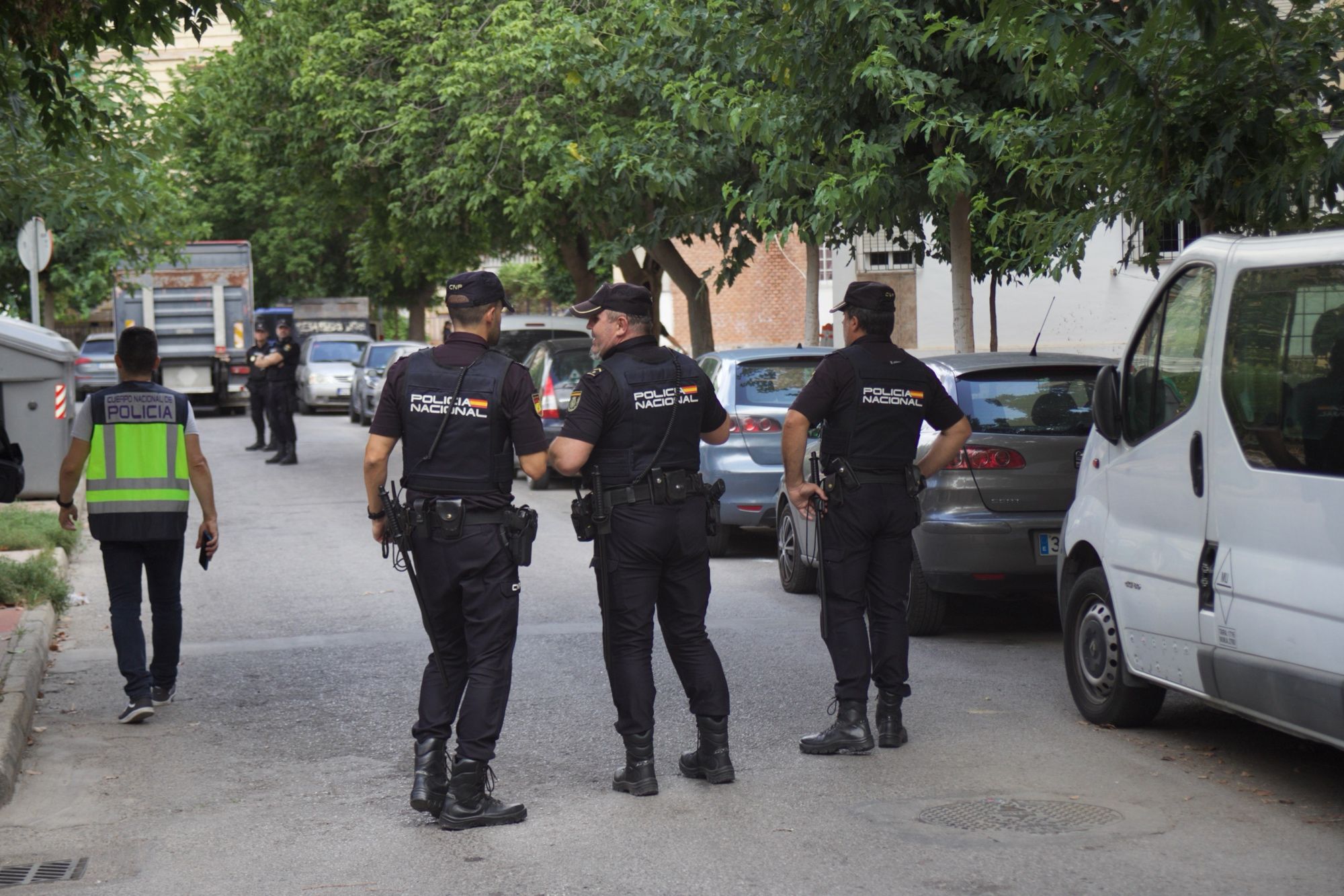 Las imágenes de la macrooperación policial anti droga en La Paz - La ...