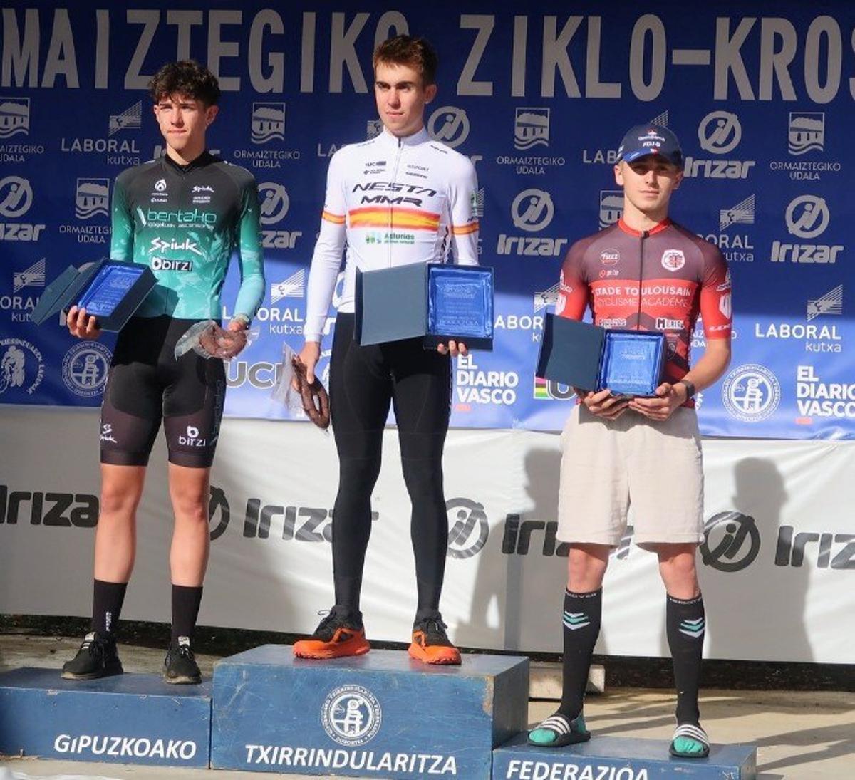 BENJAMÍN NOVAL JOYA CICLISMO ESPAÑOL | Benjamín Noval empieza a lo ...
