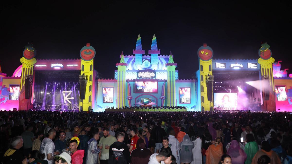 DESPEDIDA DEL BOOMBASTIC DE LLANERA | Los organizadores del Boombastic ...