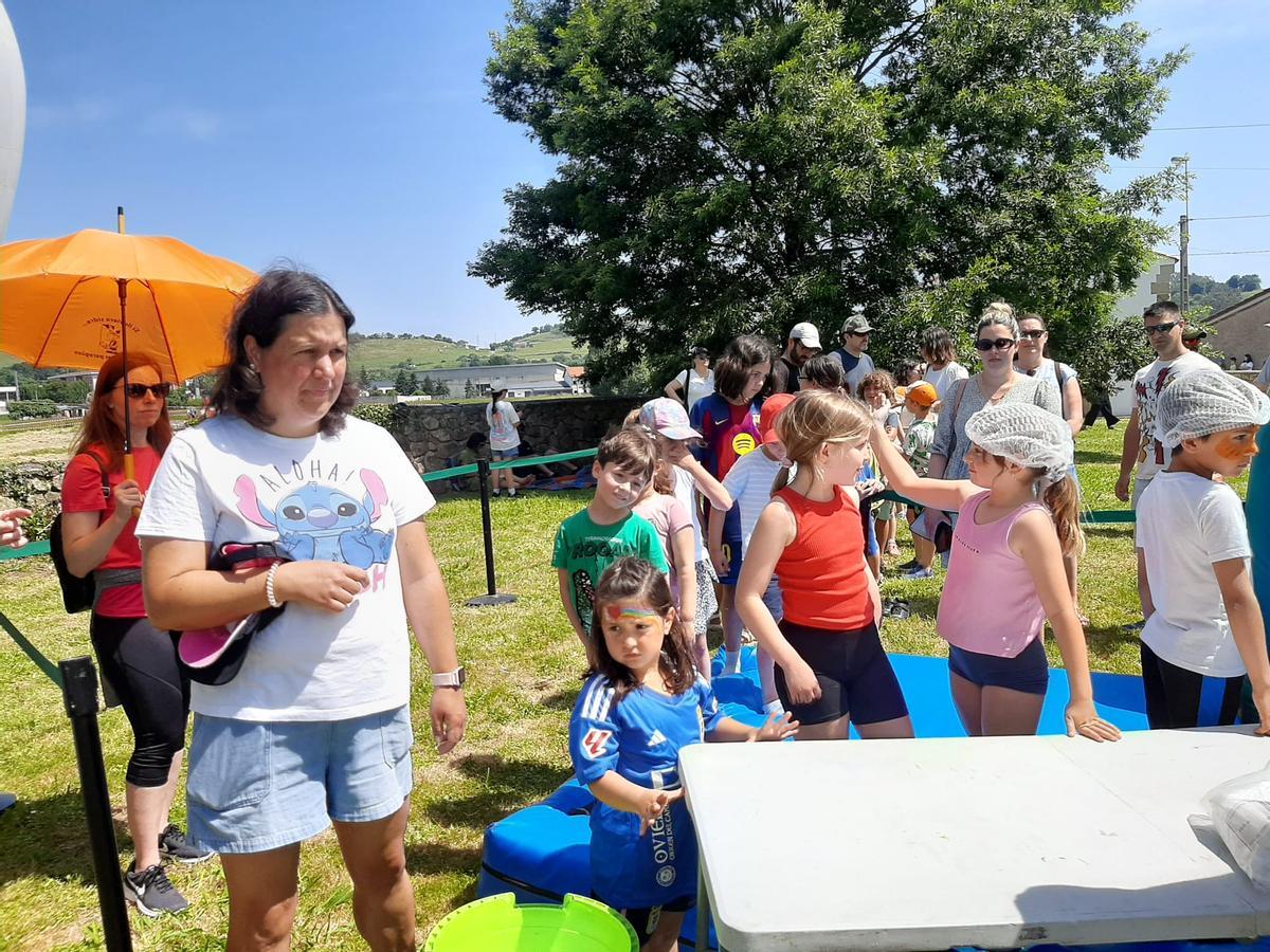 La Jornada de las Familias, de bote en bote en Llanera