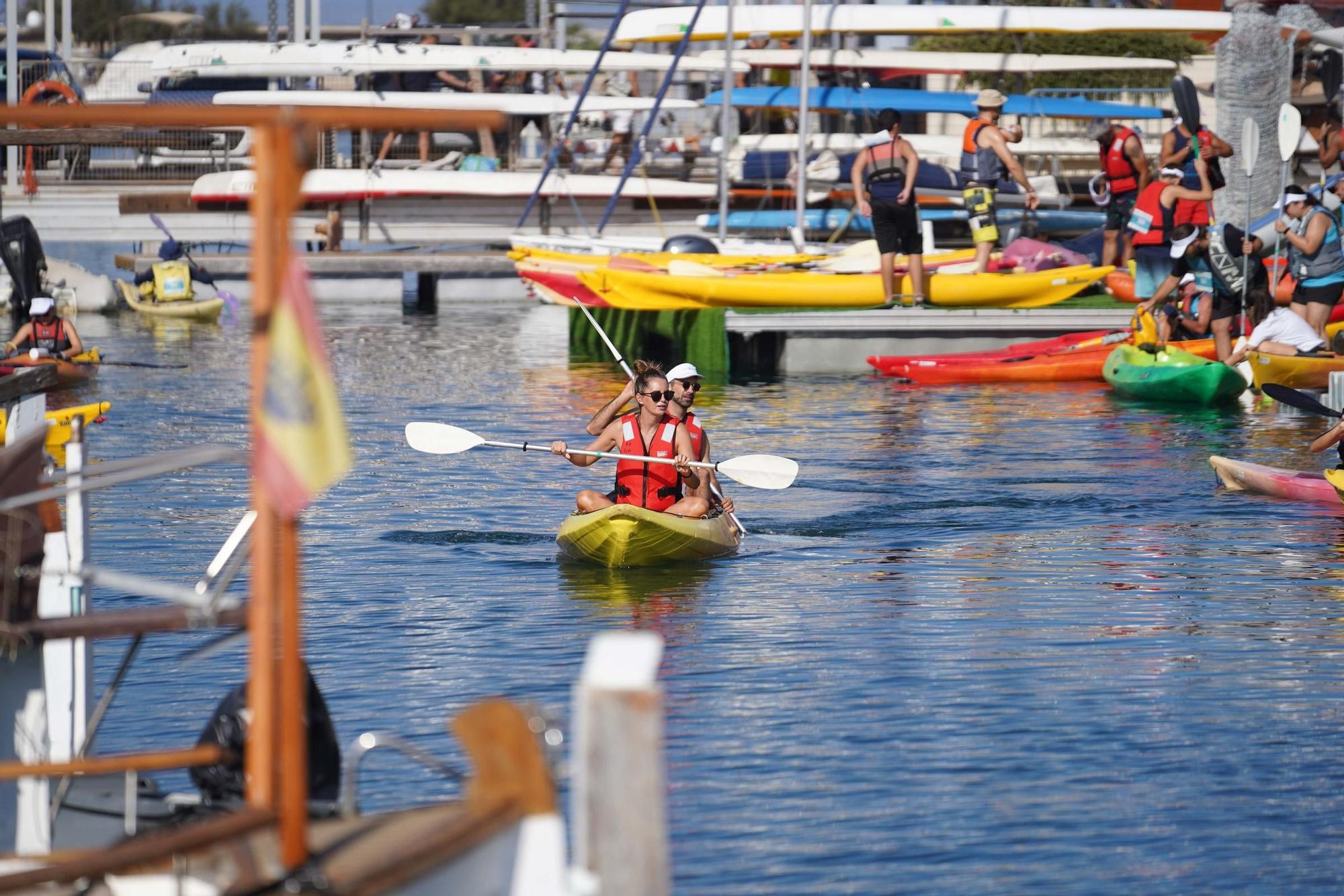 Mira aquí todas las imágenes del Día de la Piragua en Ibiza - Diario de ...