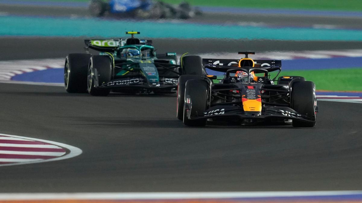 Clasificación del Gran Premio de Qatar de Fórmula 1, en directo