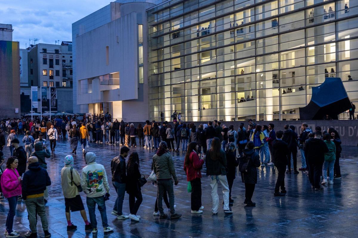 Nit dels Museus 2023 en Barcelona