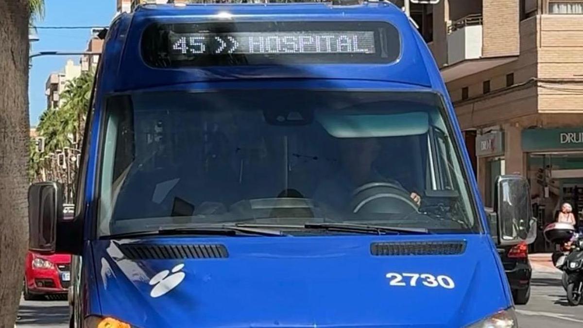 HORARIO AUTOBUSES 45 46 I Novedades con los autobuses en San Vicente