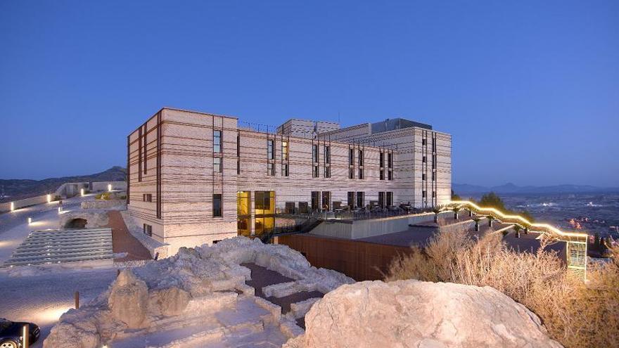 El parador de Lorca, elegido entre los diez mejores de España