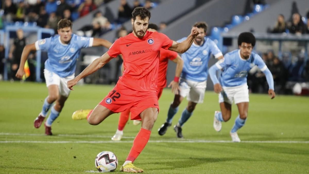 El Real Zaragoza apunta a Bakis, delantero del Andorra