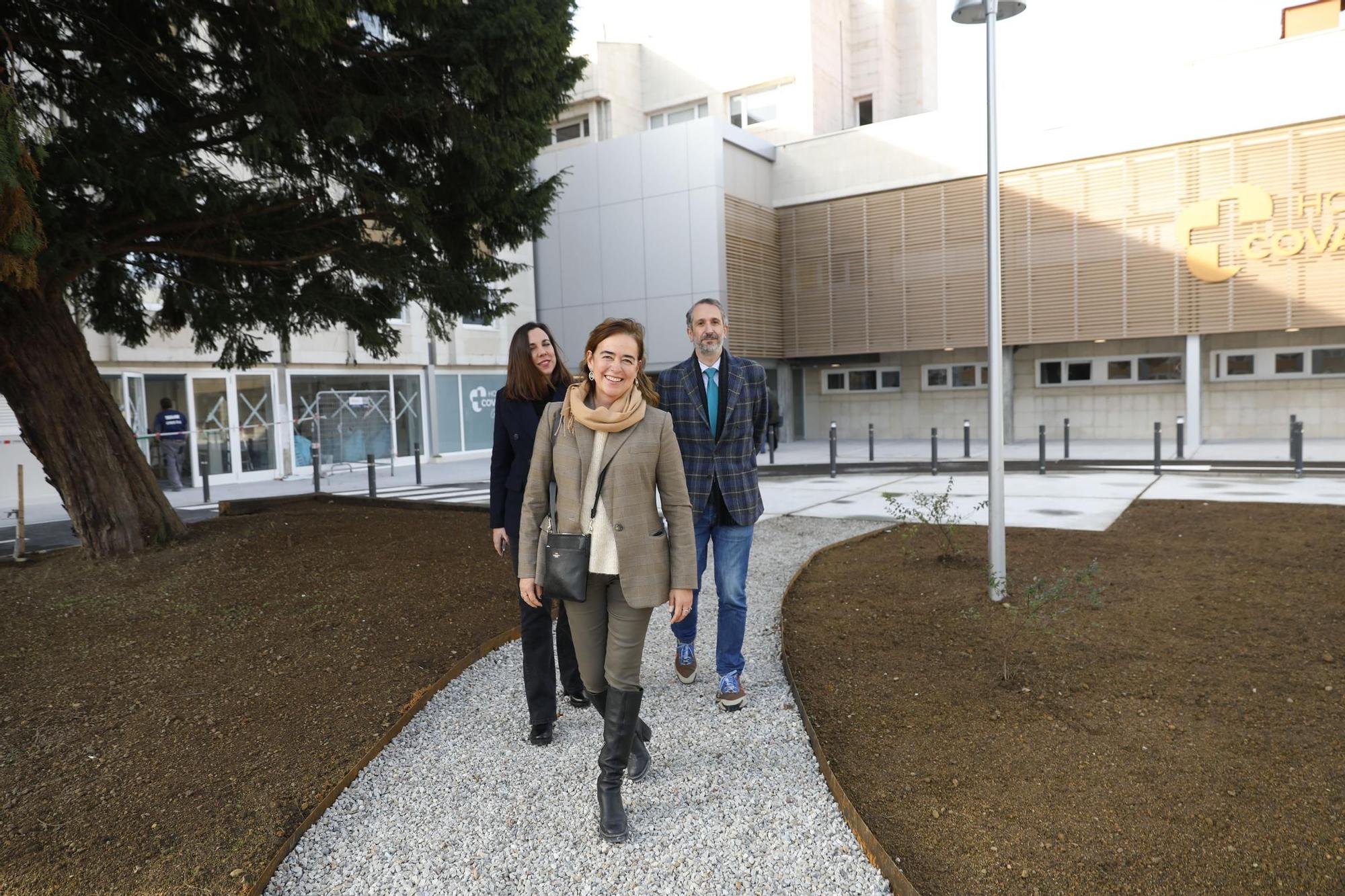 En imágenes: El Hospital Covadonga finaliza su gran reforma con una ...