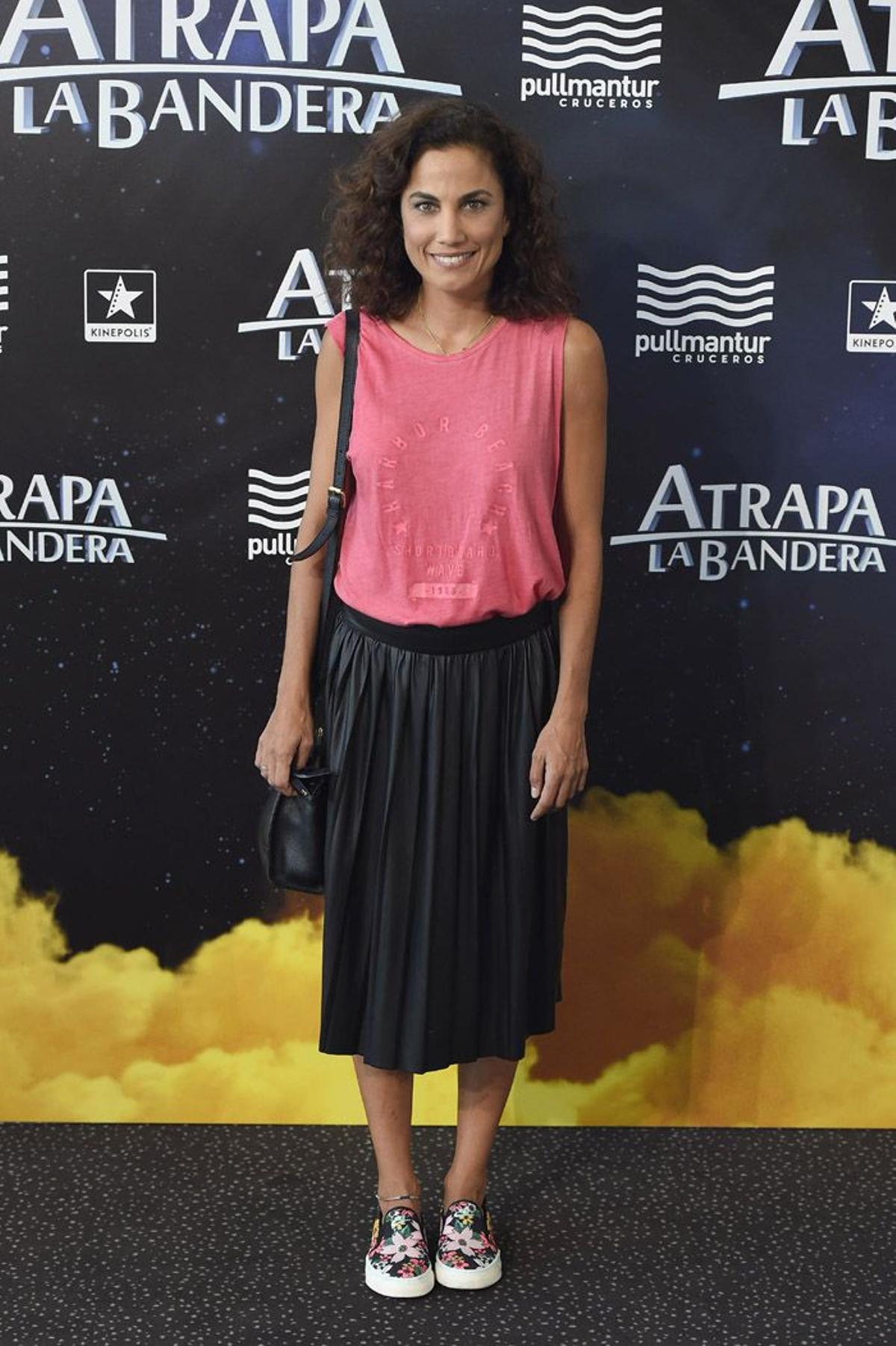 Michelle Jenner brilla durante el estreno de 'Atrapa la bandera' - Woman