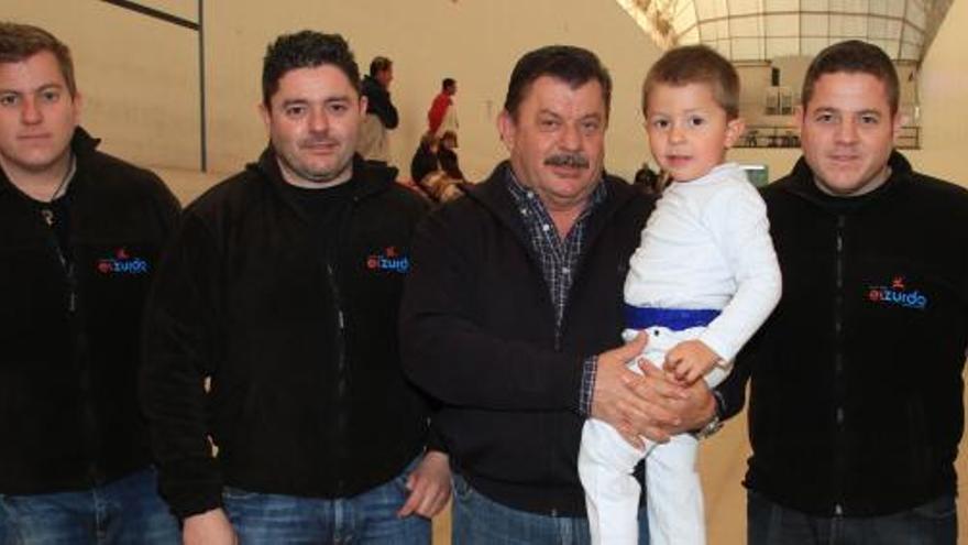 El Zurdo: la familia "marca" de la pilota