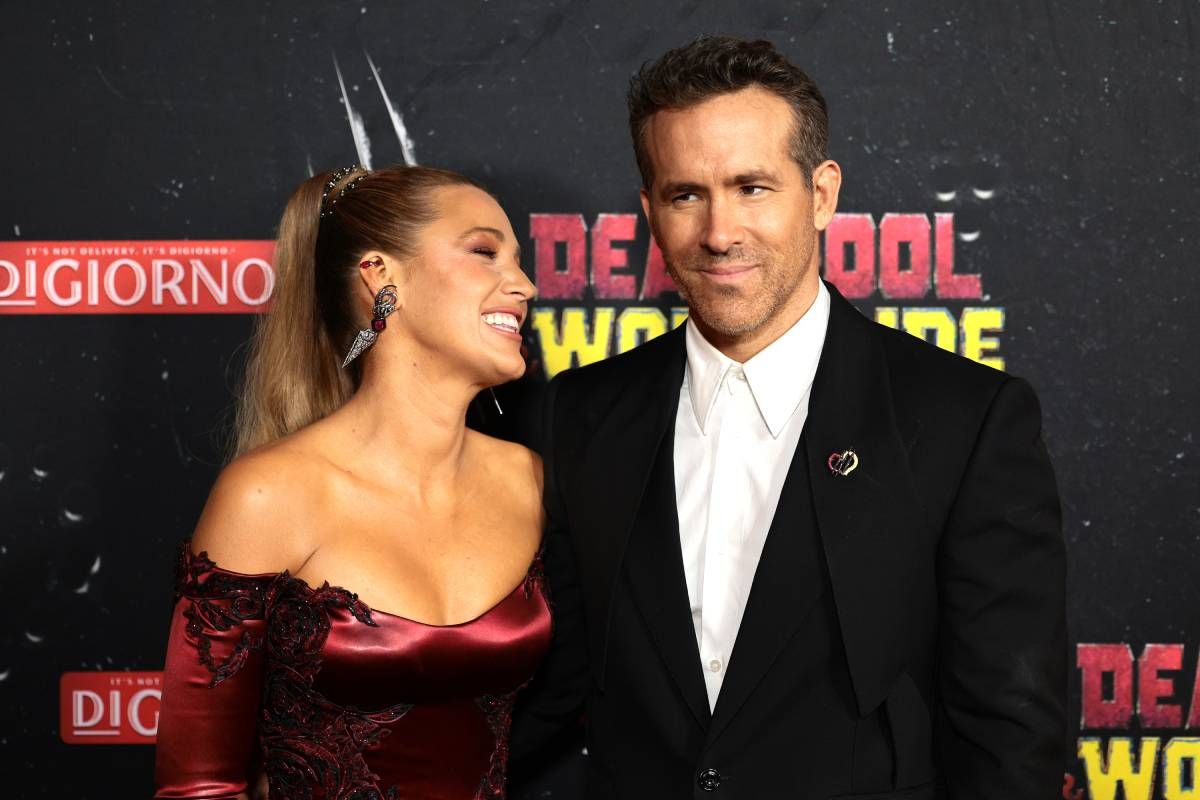 RYAN REYNOLDS BLAKE LIVELY HIJOS | ¡Se le ha escapado! Ryan Reynolds revela (al fin) el nombre ...