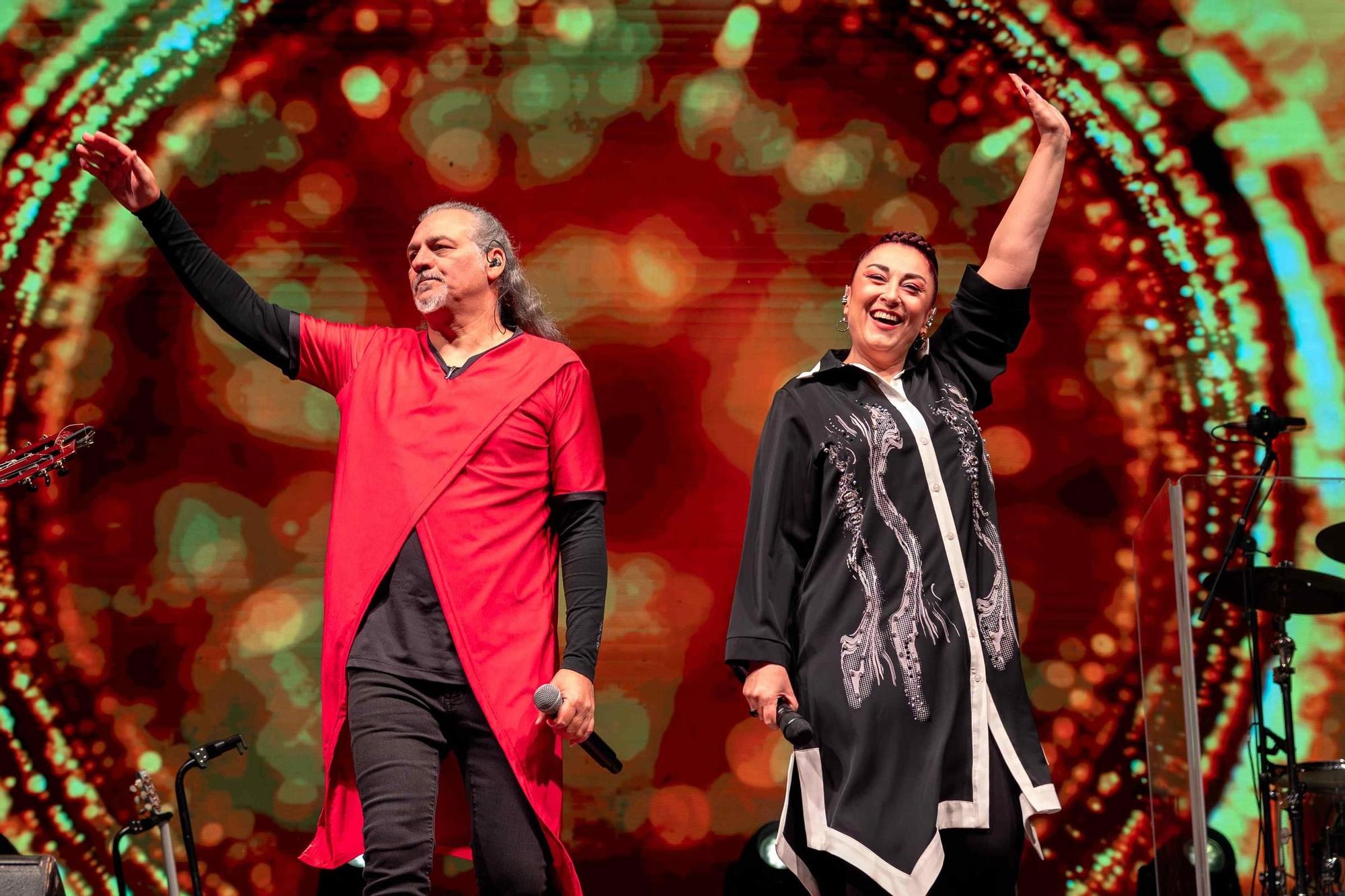 El concert de Sopa de Cabra, en imatges