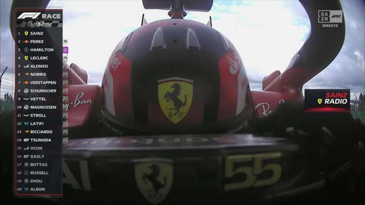 ¡STOP INVENTING!, la frase viral de Carlos Sainz que le ha permitido ...