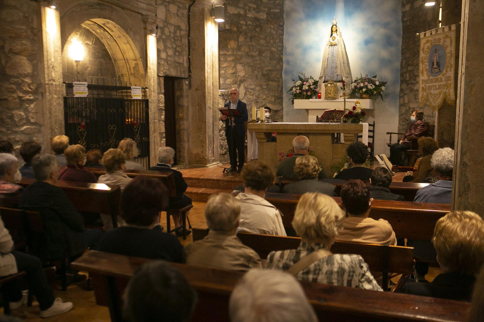 EN IMÁGENES: Así fue la primera novena en La ermita de la Virgen de la ...