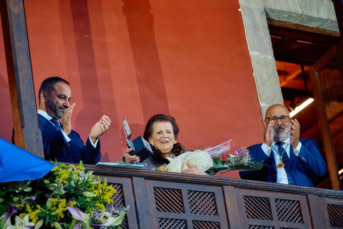 Candelaria Rodríguez abre San Antonio con mucho orgullo por su pueblo ...