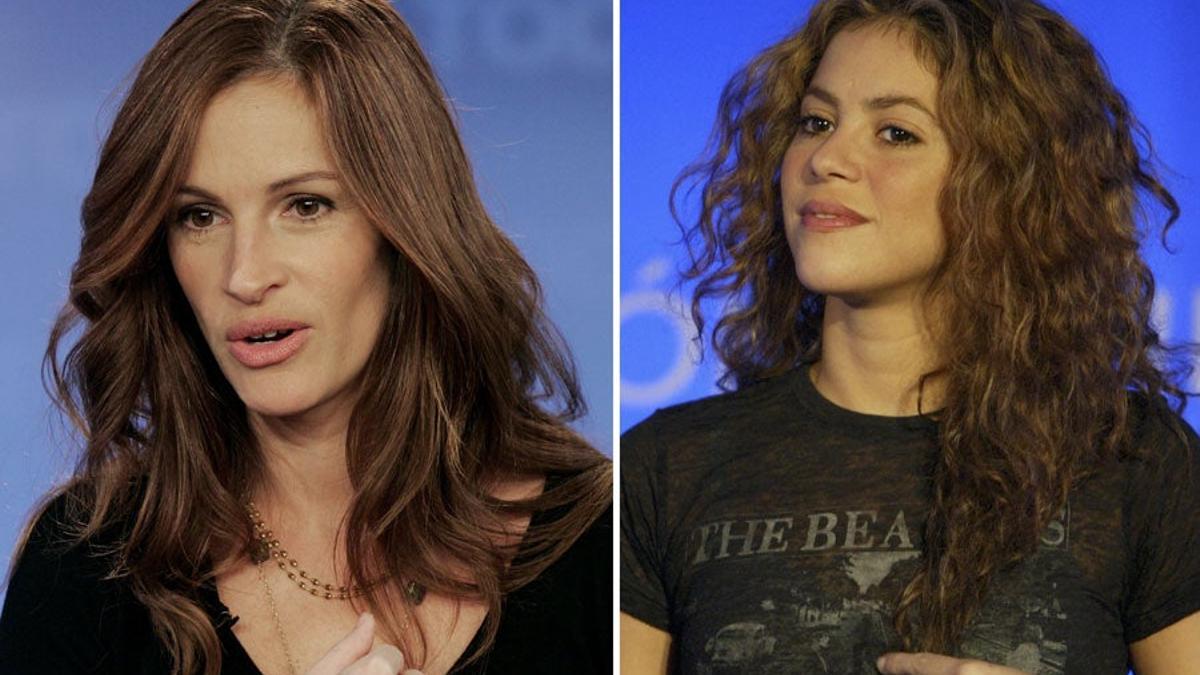 Julia Roberts y Shakira también optan a un Globo de Oro - Cuore