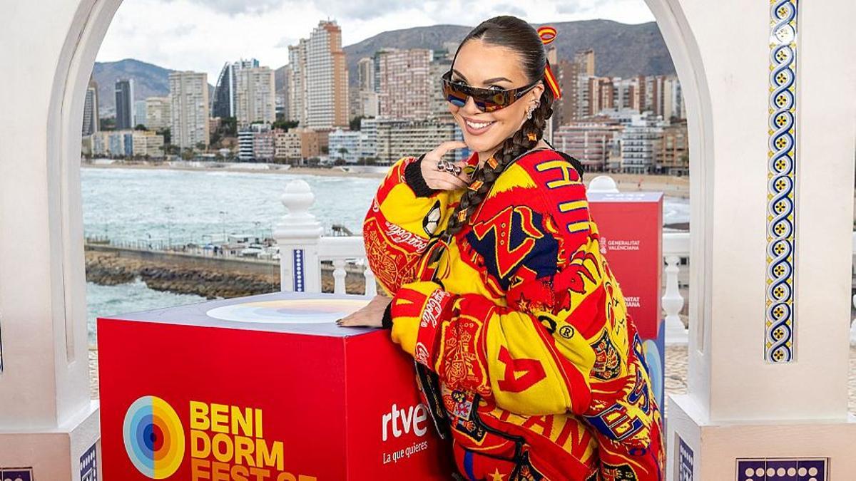 BENIDORM FEST 2025 | Ines Hernand un año más repite polémica, esta vez ...