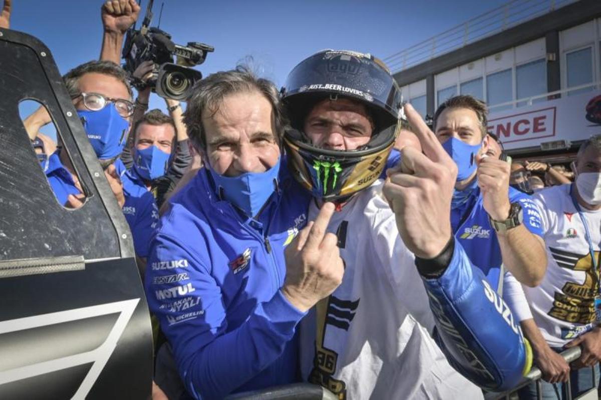 Brivio intentó fichar a Rossi y prefirió a Mir que a Lorenzo