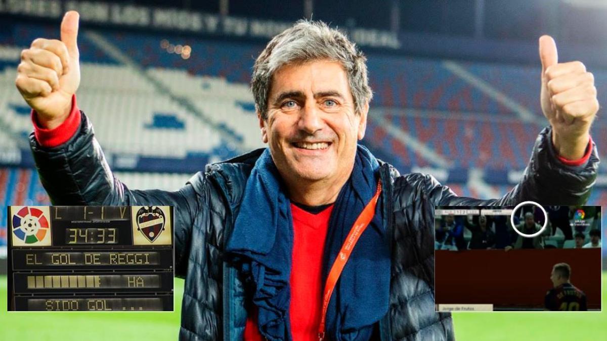 Pau Ballester: de reclamar el famoso gol de Reggi en el Ciutat a ...