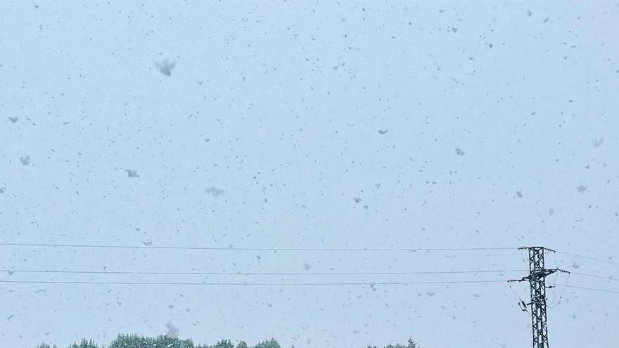 Nieve en Valencia: los primeros copos de nieve caen en la Comunitat ...