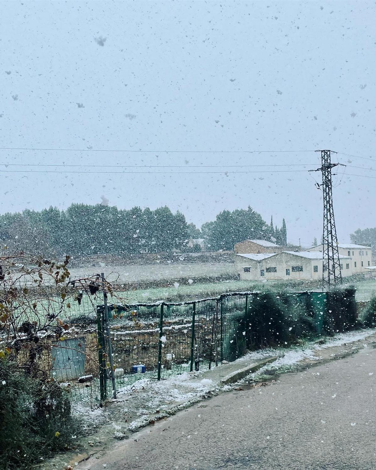 Nieve en Valencia: los primeros copos de nieve caen en la Comunitat ...