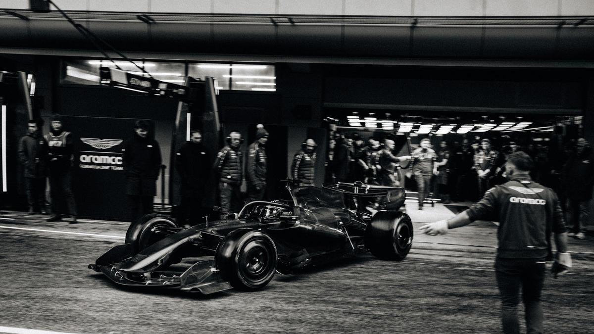 FÓRMULA 1 FERNANDO ALONSO | Aston Martin debuta con un coche radical ...