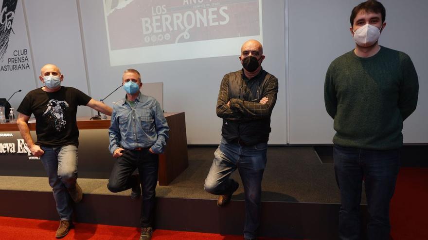 “Los Berrones”: “Con 35 años de carrera, hemos cumplido nuestro sueño”