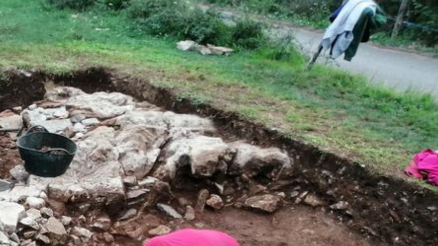La excavación arqueológica de La Estaca ofrece visitas guiadas a partir ...