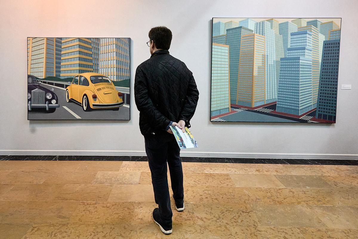 L’artista Enrique Bofí presenta l’exposició "Fragments de la Memòria" a ...