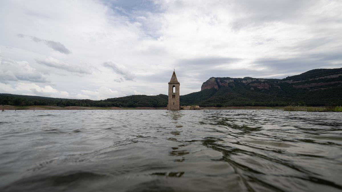CATALUÑA EMBALSES | Estado de los embalses hoy, 25 de marzo, en Catalunya: Sau, Foix, Susqueda y ...
