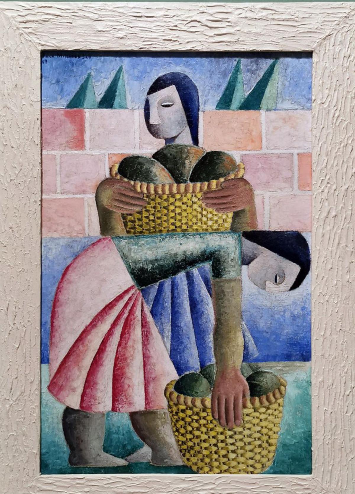 Jane Millares, pionera del arte en la Isla