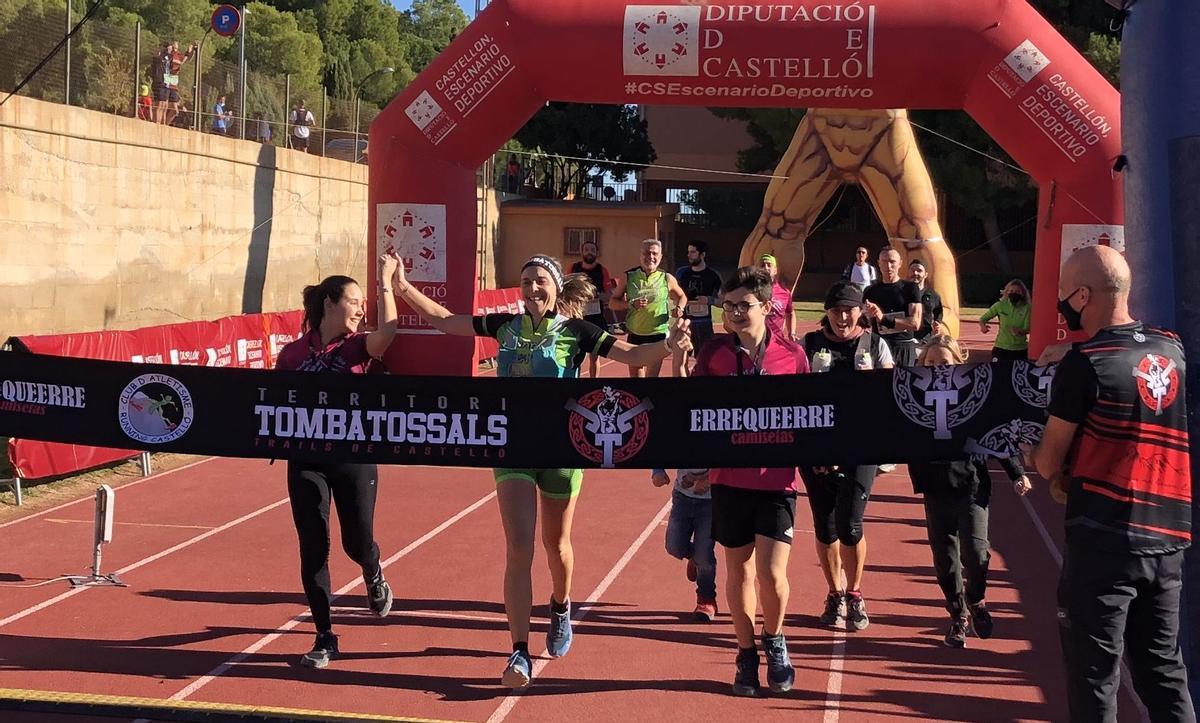 Guillermo Albert y Patricia Barreda tocan el cielo de la XIV Cursa ...