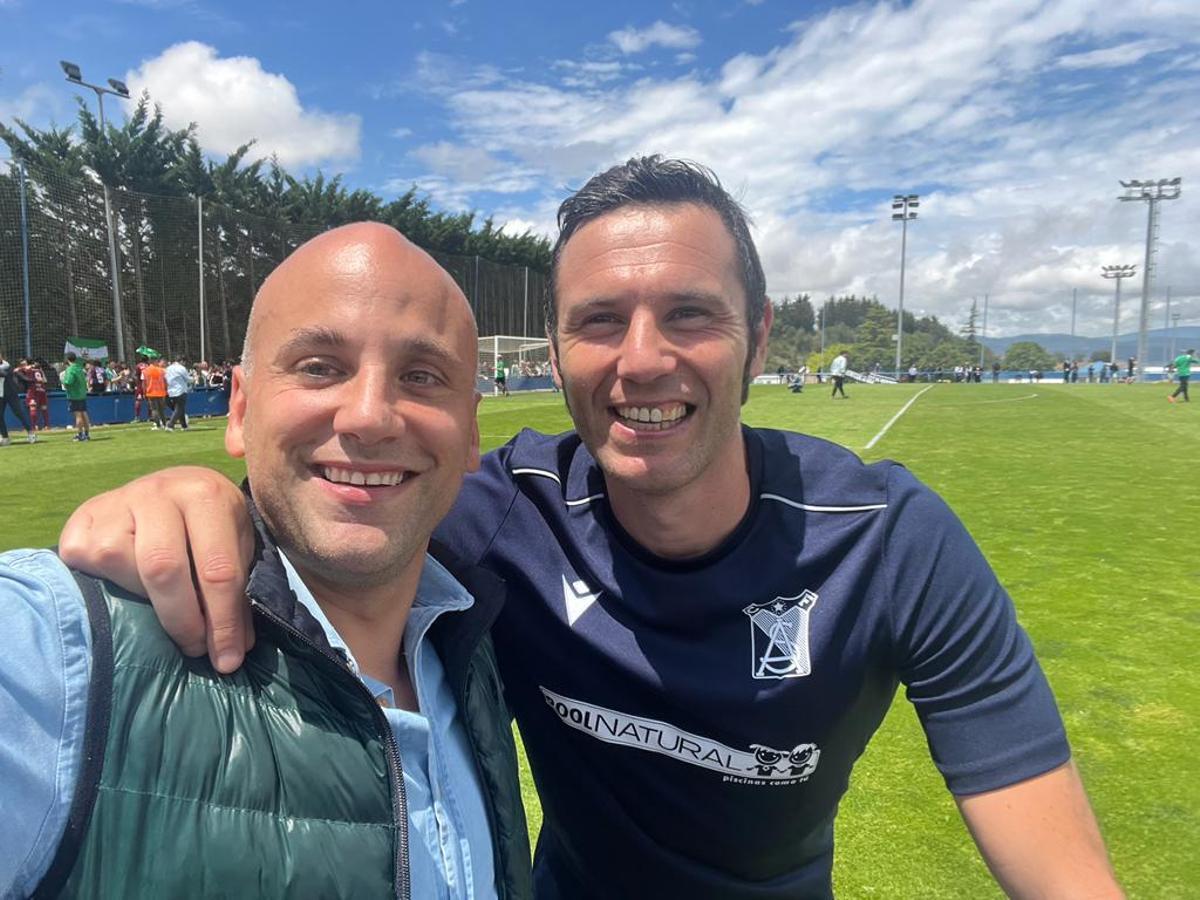 El séptimo ascenso de Diego Cervero... y el más "diferente" de todos