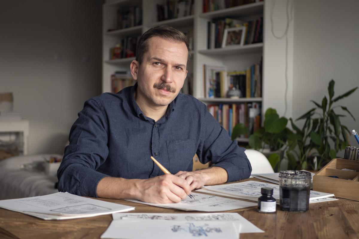 Zapico pone el broche a sus 1.000 páginas de la Revolución de Asturias en cómic