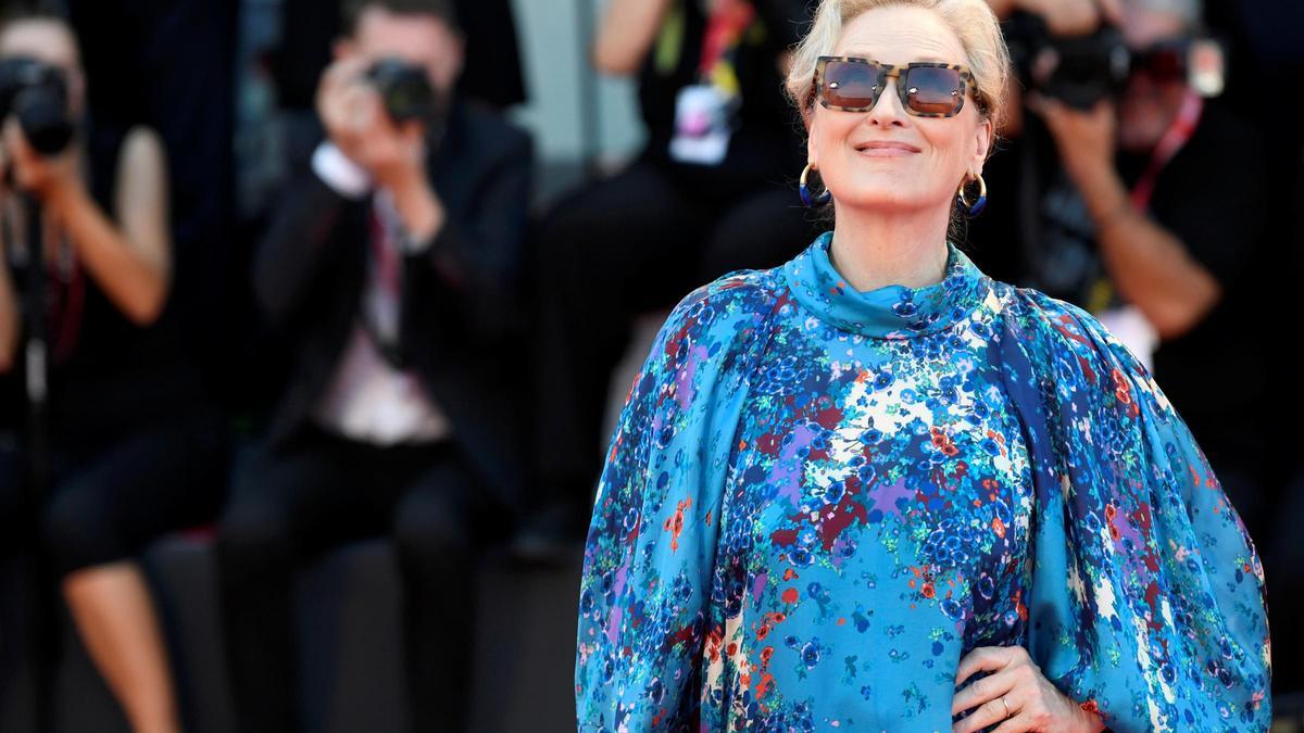 El estilo de Meryl Streep, premio Princesa de Asturias de las Artes