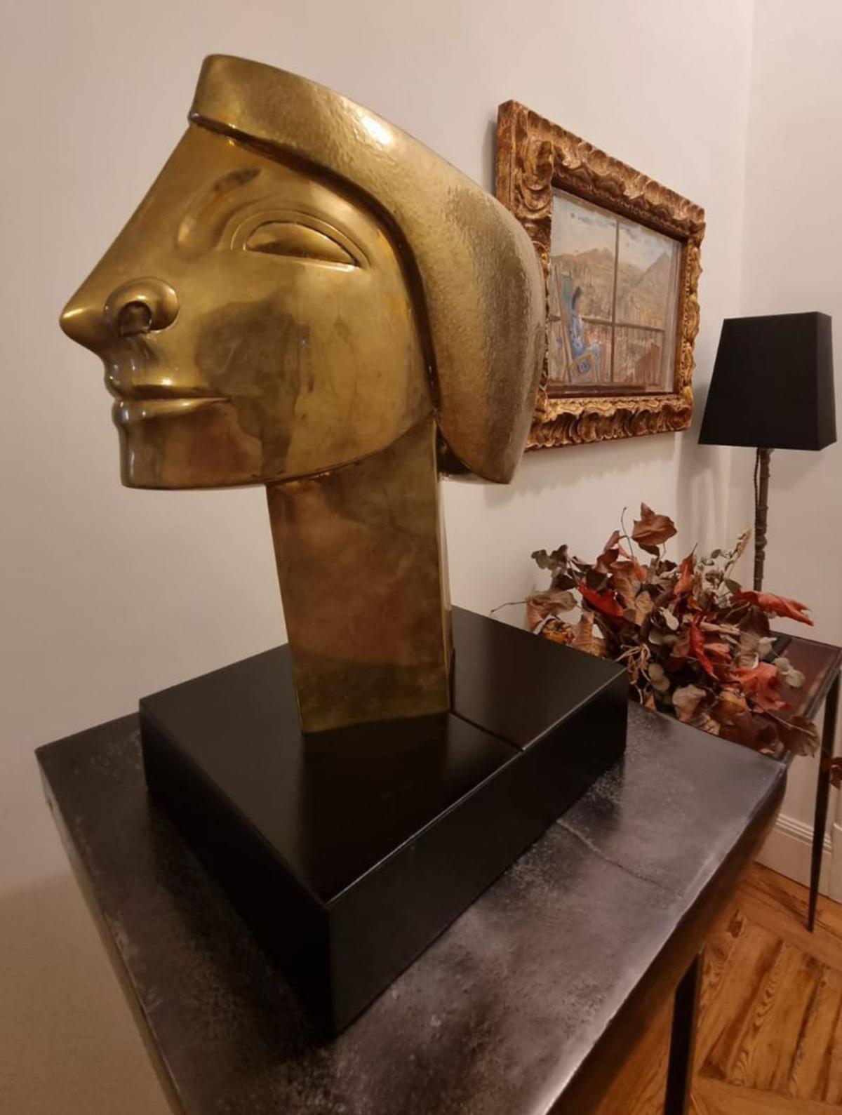 La coleccionista y mecenas gijonesa que creó su propio cuadro ideal