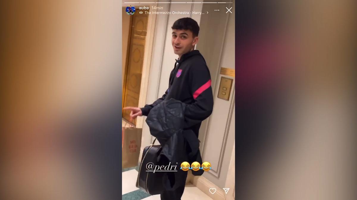 Bienvenido a Hogwarts, Pedri Potter: Auba sube el vídeo con el ...