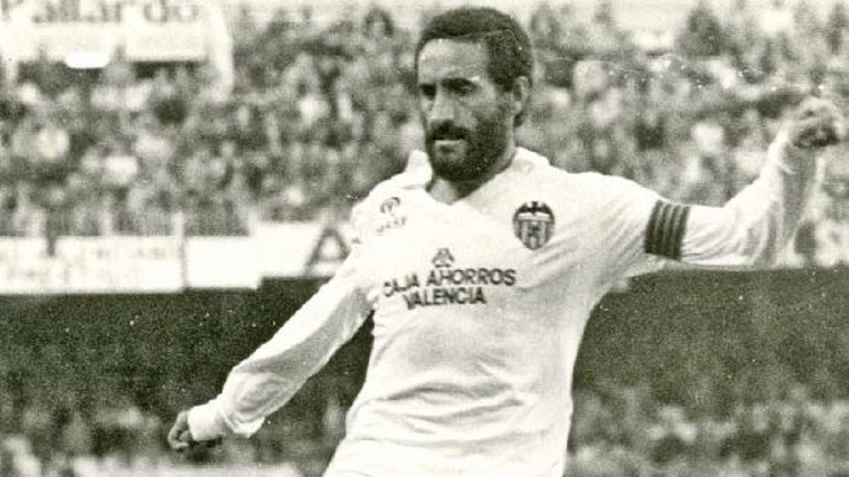 MUERE ÁNGEL CASTELLANOS | referencia indiscutible del Valencia CF