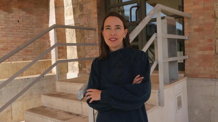 Amanda García Marín: «Debemos adaptar los espacios a las nuevas realidades»