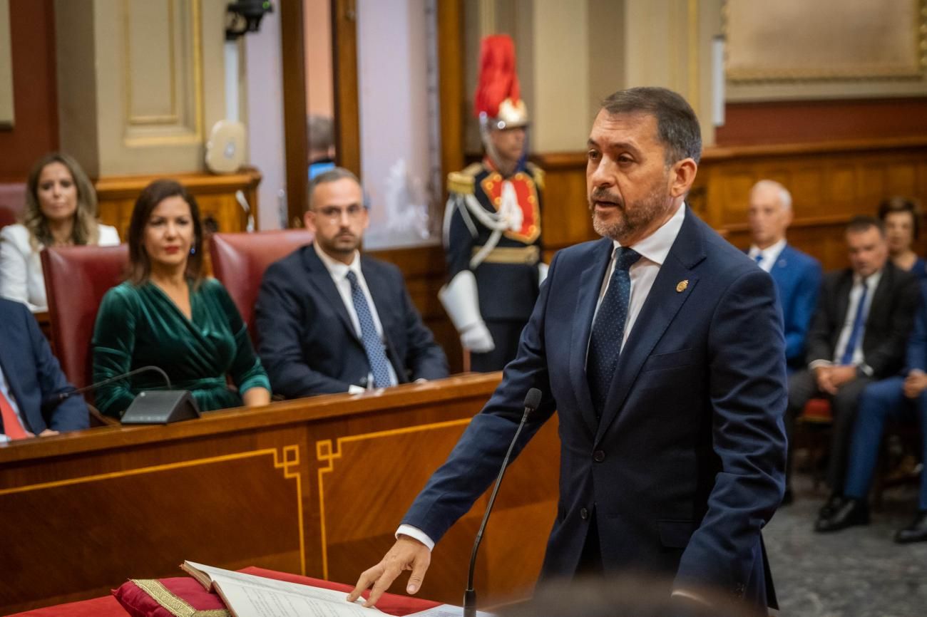 Fotos: José Manuel Bermúdez, reelegido alcalde de Santa Cruz de Tenerife